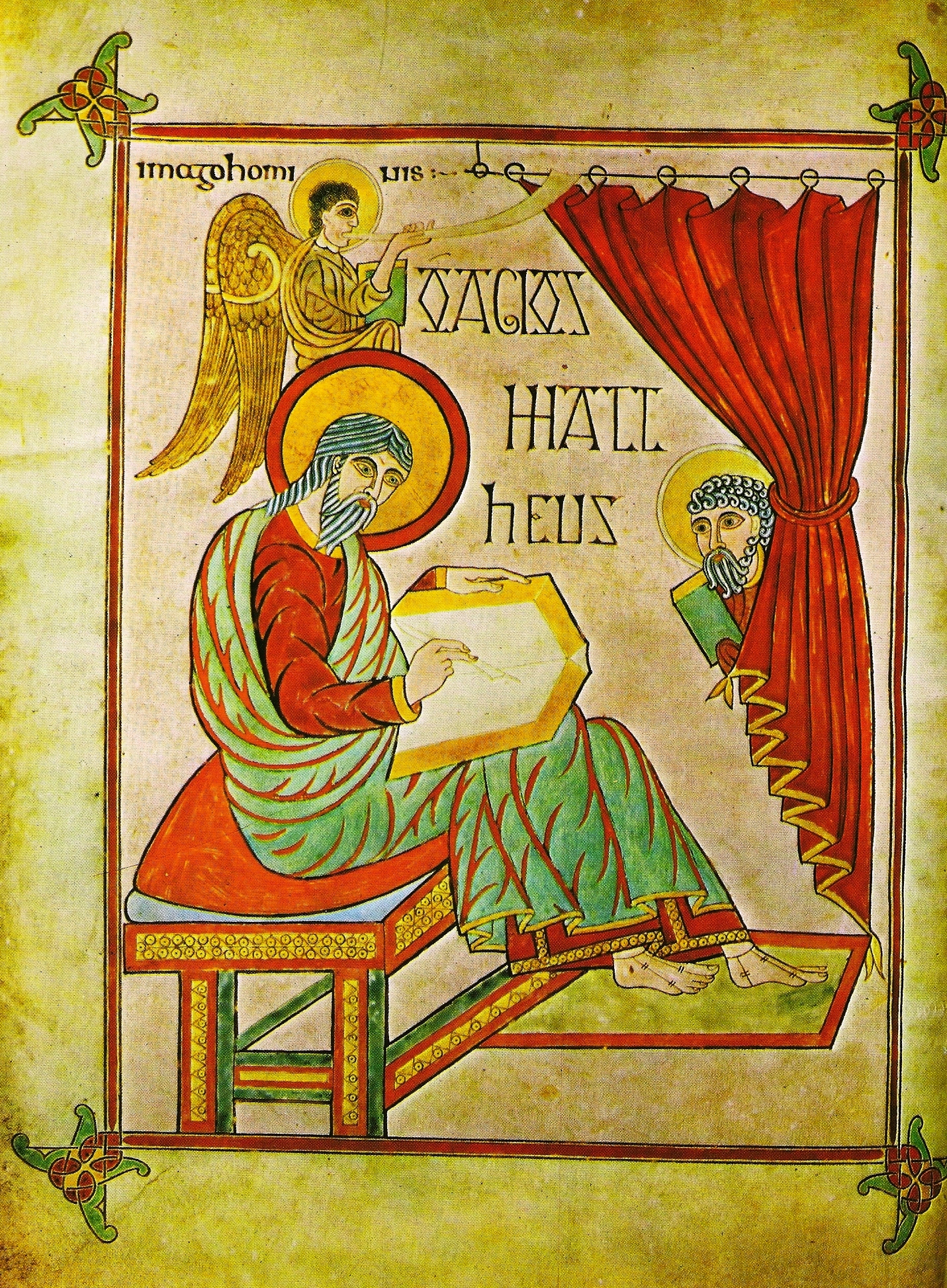 The Lindisfarne Gospels - Imogen Corrigan