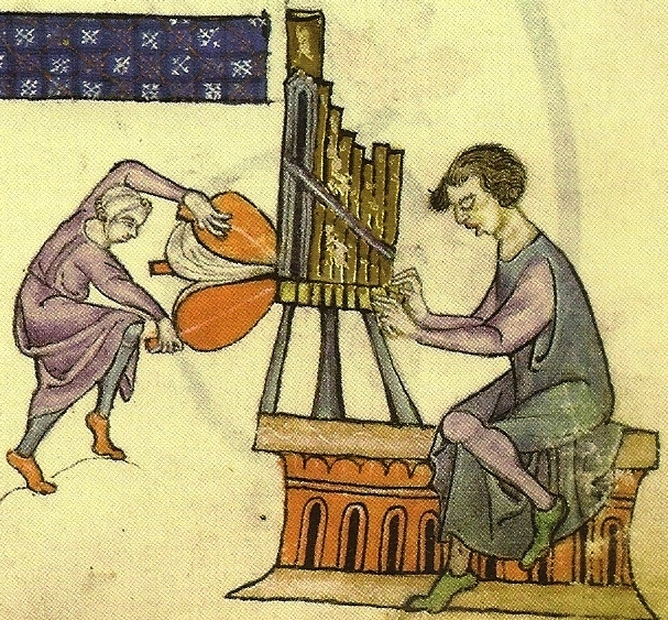 The Luttrell Psalter - Imogen Corrigan